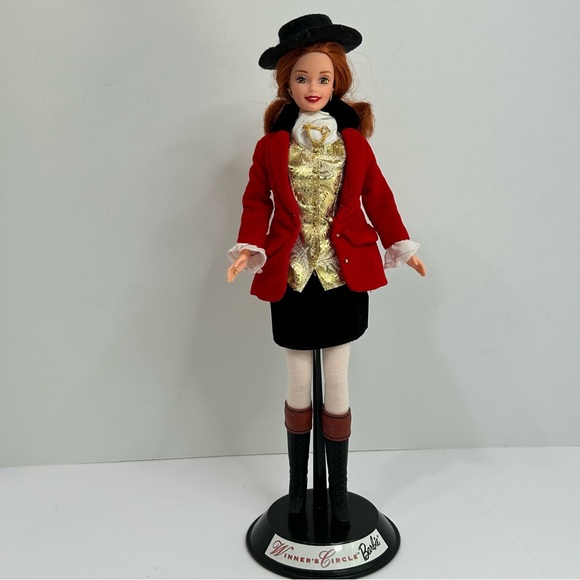 Mattel | Toys | 996 Winners Circle Barbie Doll | Poshmark